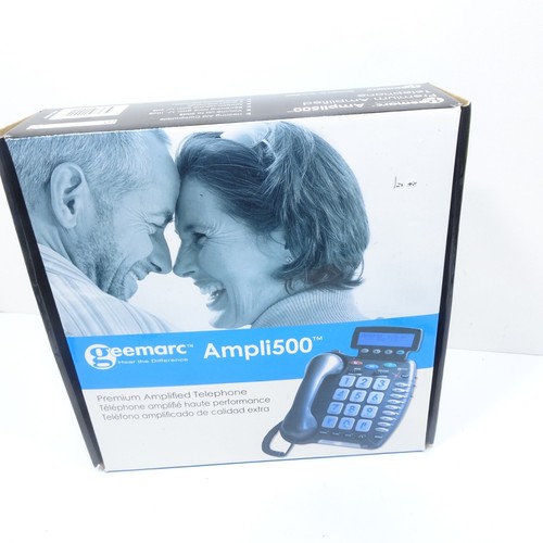 Geemarc Ampli 550 Amplified Telephone with Caller ID | eBay