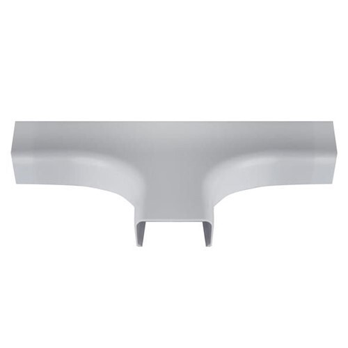 1" W x 0.5" H 3-Way T Tee For Raceway Cable Cord Wire Management PVC ...