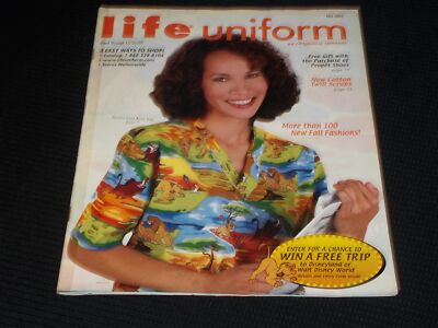 2003 FALL LIFE UNIFORM MAGAZINE - 100 NEW FALL FASHIONS FRONT COVER - E ...