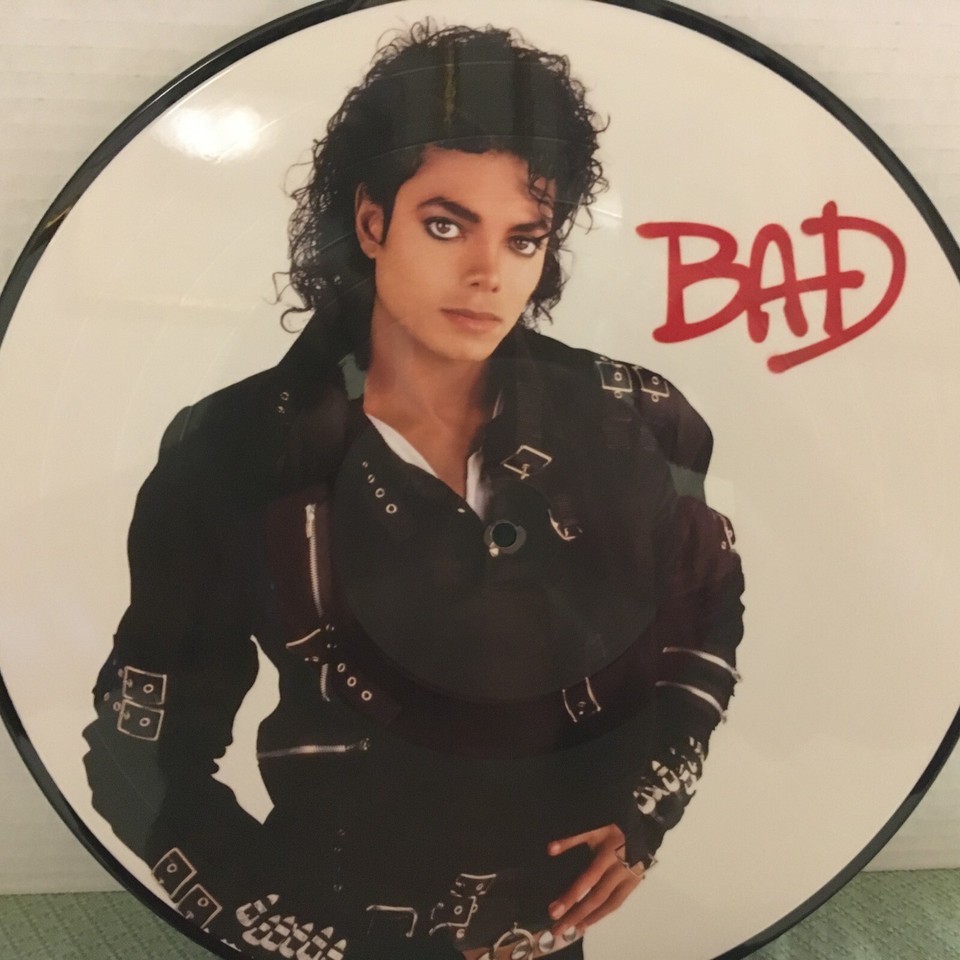 MICHAEL JACKSON LP BAD ( PICTURE DISC ) | eBay