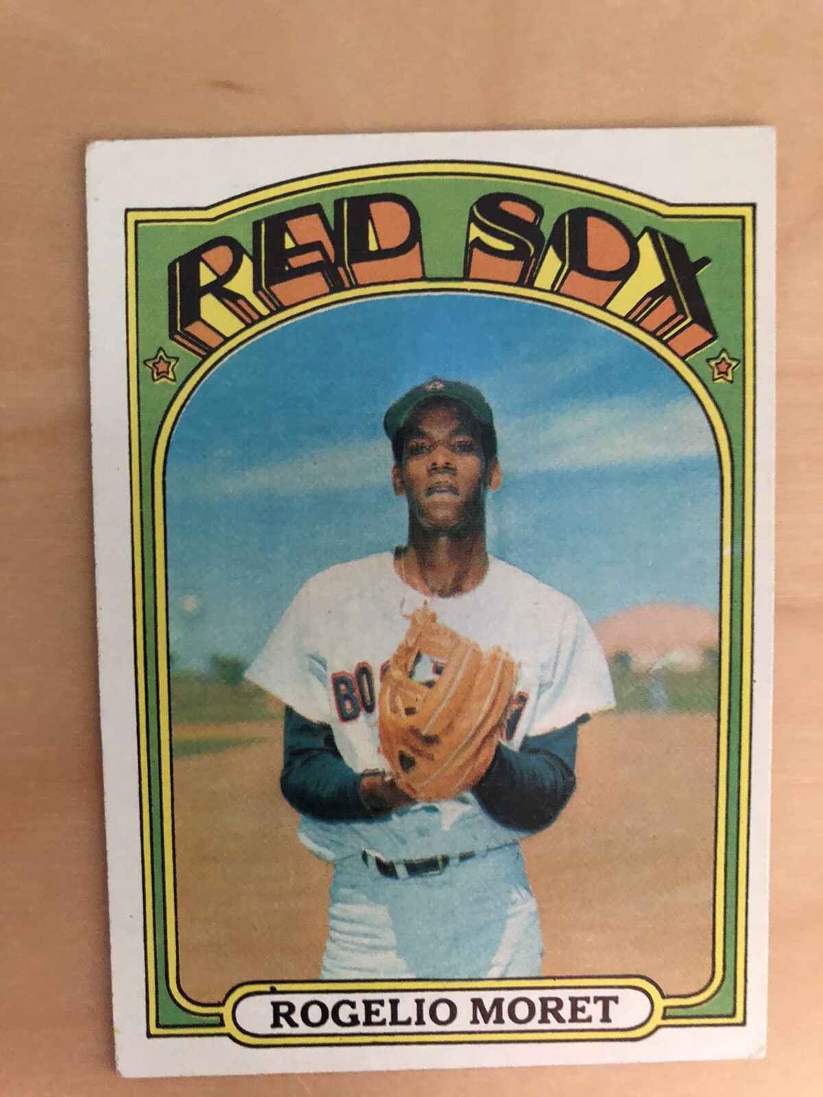 1972 Topps baseball set break, # 113, Rogelio Moret, EX-EXMT | eBay