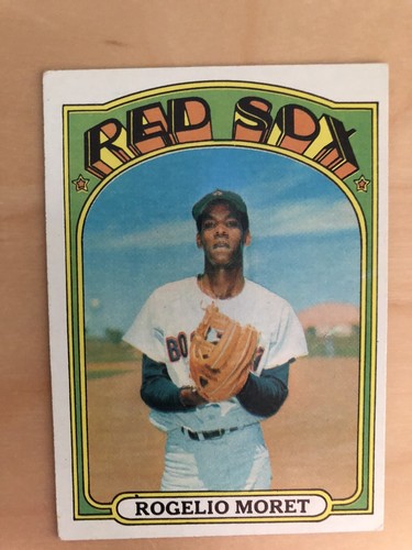 1972 Topps baseball set break, # 113, Rogelio Moret, EX-EXMT | eBay