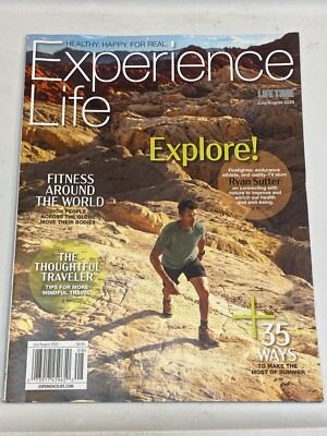 Experience Life Time Magazine July August 2023 Explore Fitness World ...