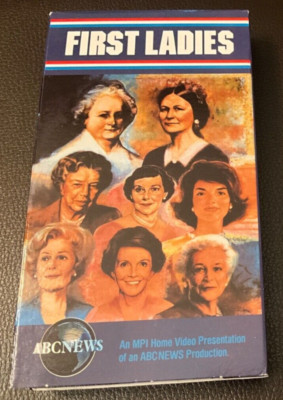 First Ladies ABC News VHS 1990 - VGUC | eBay