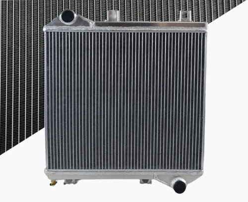 Aluminum Radiator For Toyota Hiace Super Custom Diesel KZH100G 1KZ-TE ...