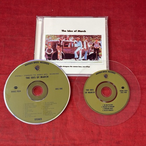 The Ides of March - 2 CD Number 1695 of 2500 Friendly Strangers Disc 2 ...