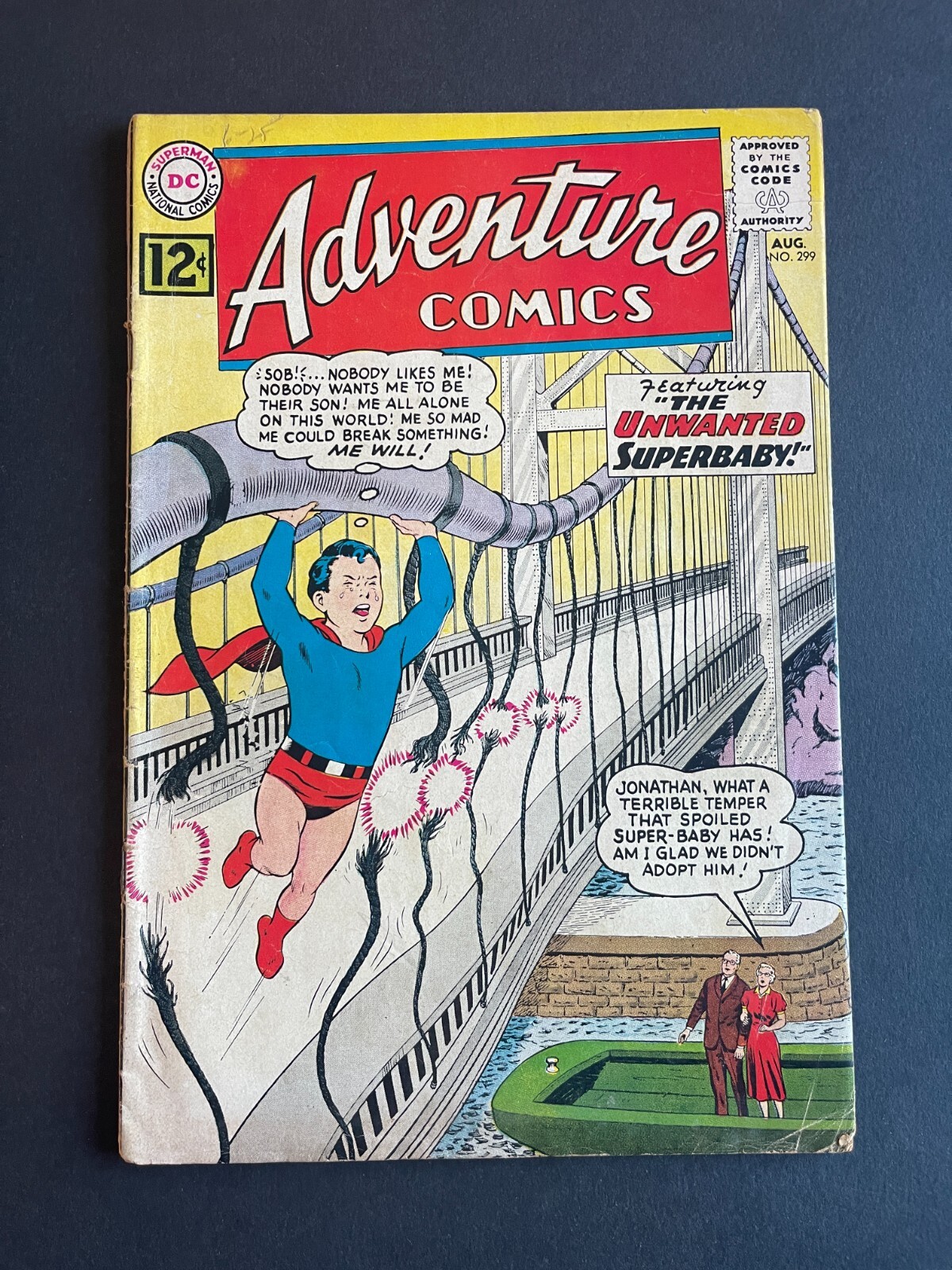 Adventure Comics #299 - Debut of Gold Kryptonite (DC, 1962) Fine | eBay
