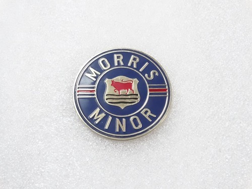 Vintage Brass Morris Minor Car Radiator Badge Emblem Logo emblem (Small ...