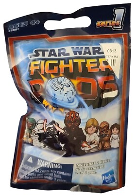 Star Wars Fighter Pods Series 1 Mystery Bag Mini Figure Pack | eBay