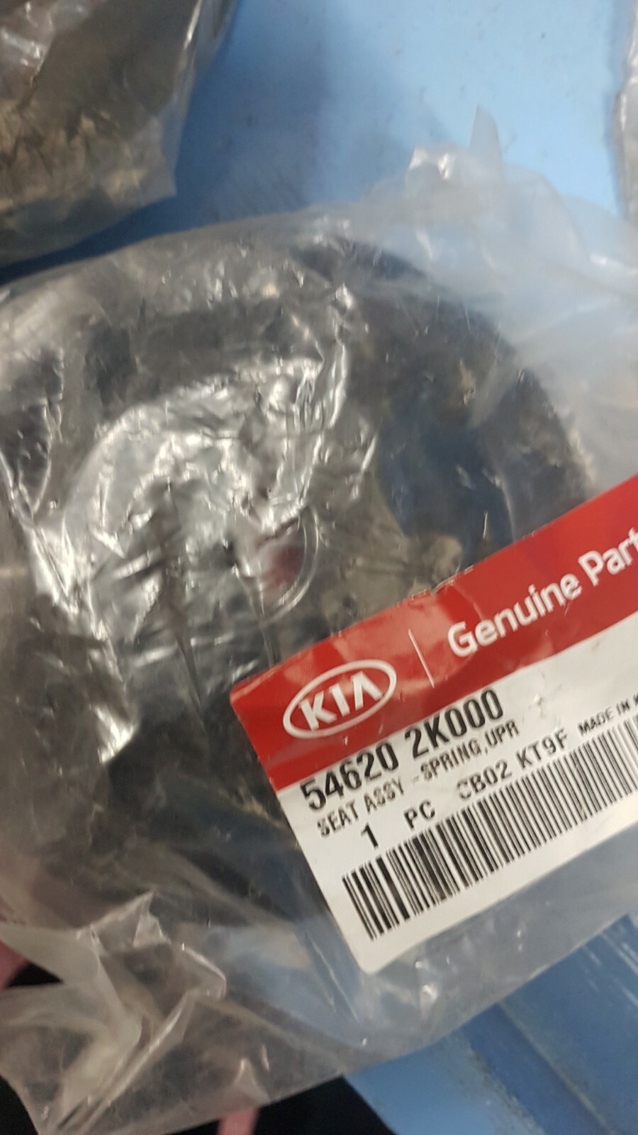 Genuine Kia Rio 2011 - 18 Front Upper Spring Seat 54620 2k000 for sale ...