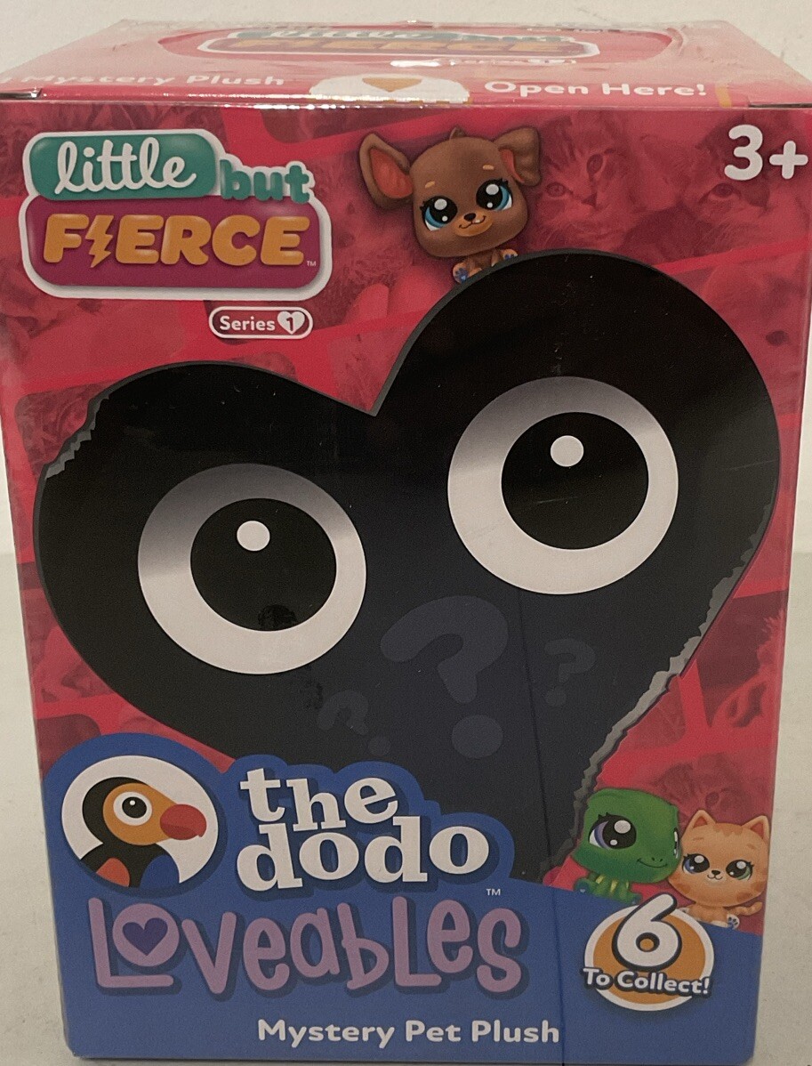 ⚡️The Dodo Loveables Mystery Pet Plush Series 1 Single Pack 🆕 ...