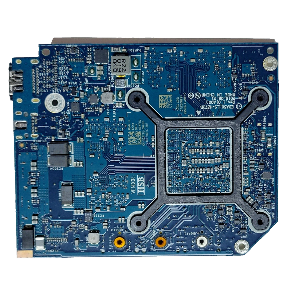 OEM Dell Precision 7540 4GB nVidia Quadro T1000 Video Graphics Card ...