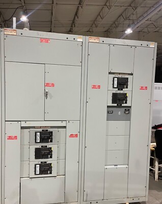 Electrical Panels & Boards - 2000 Amp
