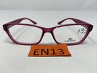 Lacoste Italy L3803B 525 51-13-135 Red Crystal Full Rim Eyeglasses ...