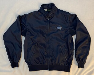 1980s IZOD jacket w hood size M from Million$ Craps Tourney Resorts ...