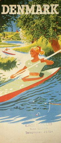 Denmark Tourist Brochure Vintage Danish | eBay