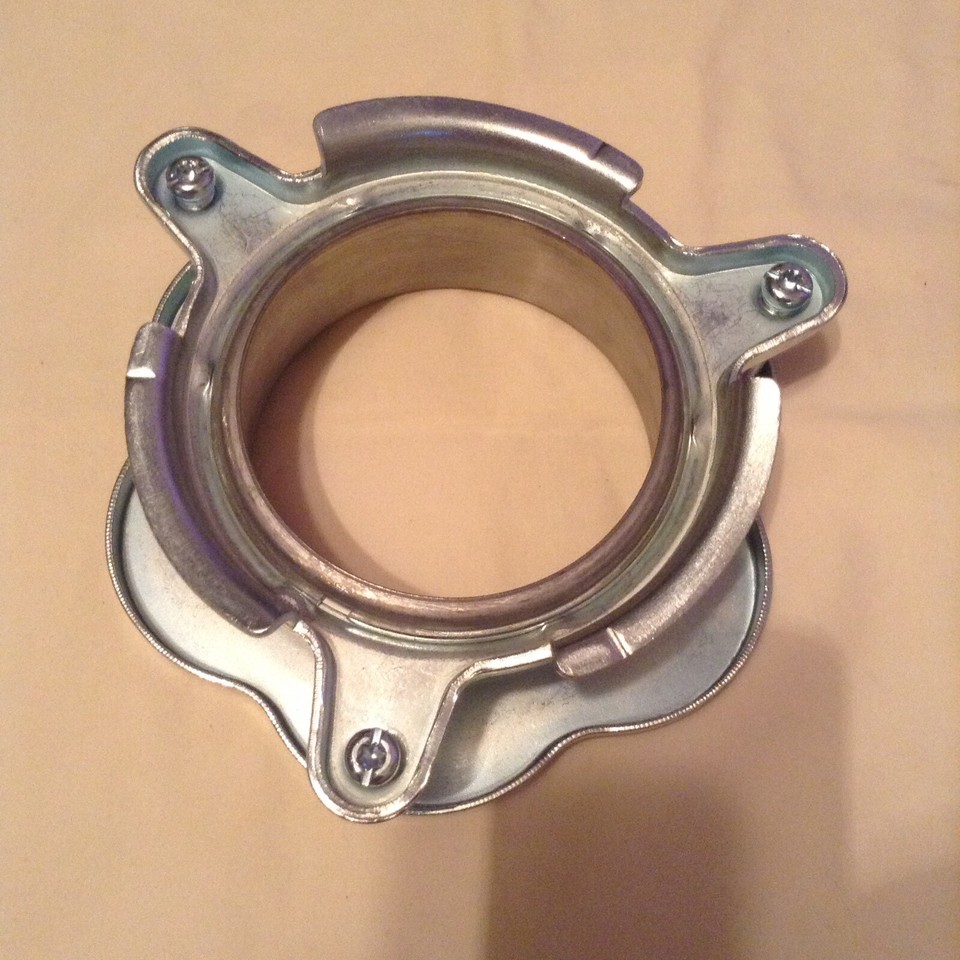Stainless steel Kenmore garbage disposal flange kit locking food waste ...
