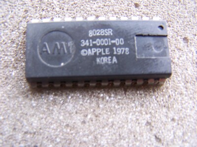 Apple II 1978 F0 ROM 341-0001-00 F0 Integer BASIC | eBay