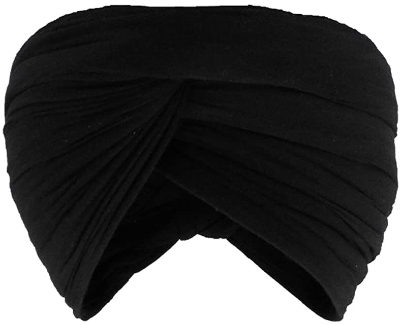 A one Full Voil Traditional Sikh Punjabi Turban Pagri Dastar for Mens ...