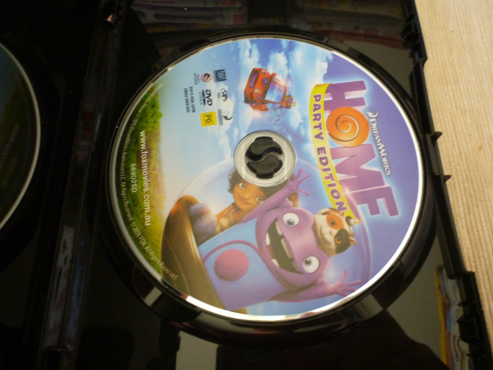 Home | Party Edition (DVD, 2014) Region 4 Rihanna Jim Parsons ...