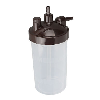 Oxygen Bubbler Bottle Reusable Easy Installation Oxygen Humidifier ...