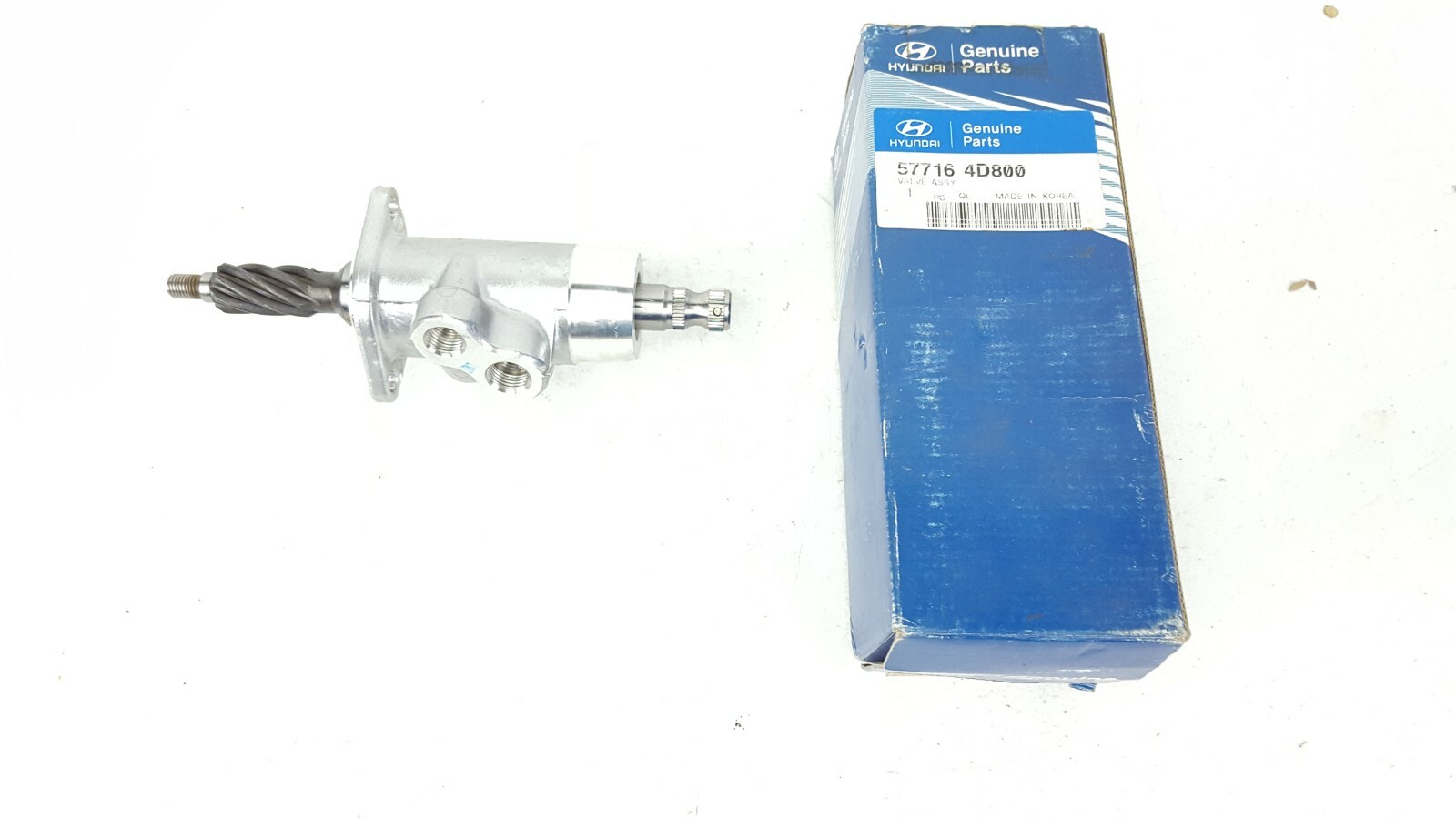 2007 Hyundai 57716-4d800 Valve Assembly. Part # 577164D800 for sale ...