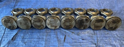 •Genuine• BMW E92 M3 S65B40 Pistons And Con-Rods #4 | eBay UK