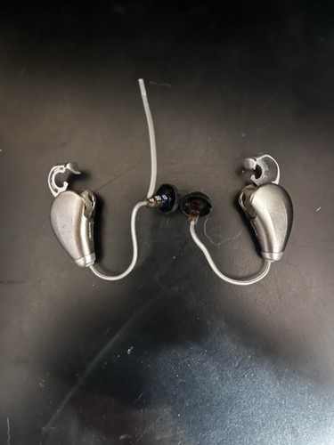 Audigy Group AGX SPL-110 RIC Silver Hearing Aids | eBay