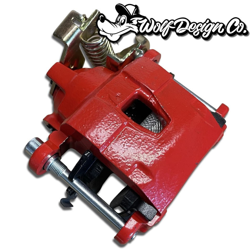 Pontiac GTO Tempest & LeMans Rear Disc Brake Conversion Red E-Brake ...