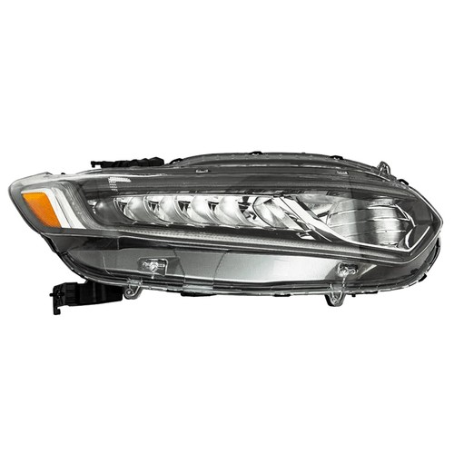 NEW RIGHT HEADLIGHT FOR HONDA ACCORD SPORT SEDAN 2018-20 33100TVAA01 ...