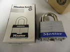 New Lot of 6 Master Commercial Champion Locks 5UP Keyed Alike 1 Key NOS ...