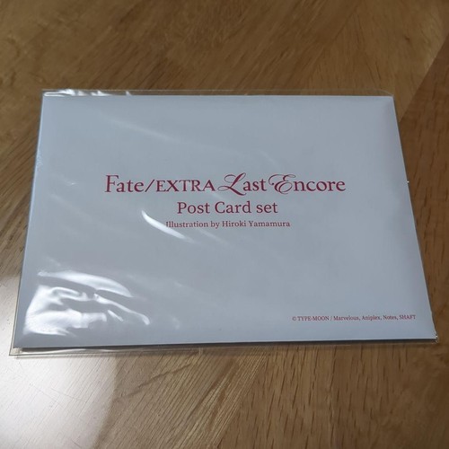 Fate/EXTRA Last Encore postcard set | eBay