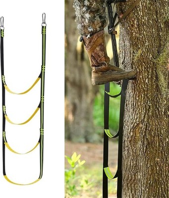 3 Step Climbing Stick Aider for Hunting, Tree Steps Aider Treestand ...