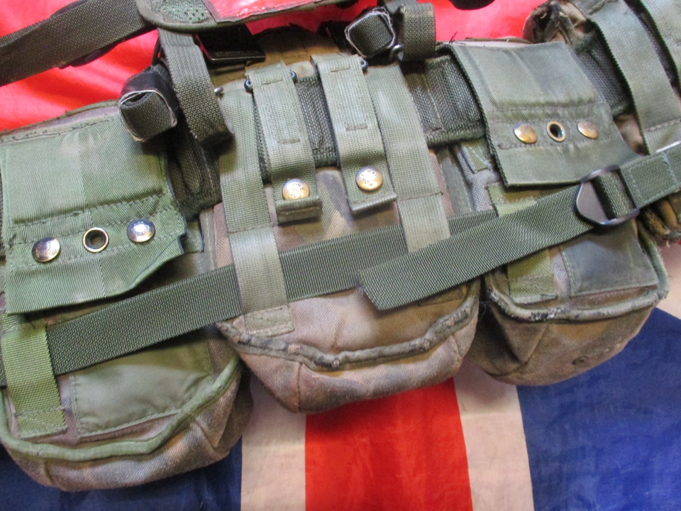 GENUINE ISSUE BRITISH ARMY ISSUE DPM camo infantry sas PLCE belt kit ...