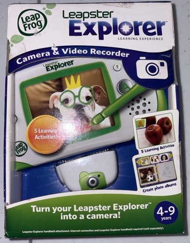 Leap Frog Leapster Explorer Camera and Video Recorder Accessory Part ...