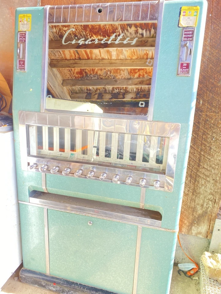 Vintage Cigarette Machine for sale | eBay