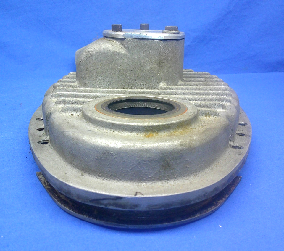 Vintage Gasser Laughton Front Mount Distributor Aluminum Timing Cover ...