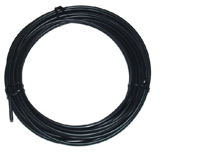 High Qualtiy Lined Black Cable Casing / 35 Ft Roll Lined NEW! | eBay