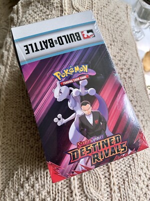 Pokemon Prerelease Destined Rivals Build & Battle Case Sealed NEW | eBay