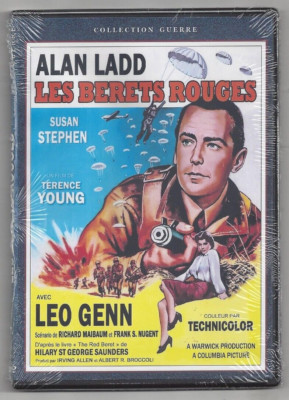 DVD - LES BERETS ROUGES (ALAN LADD / STANLEY BAKER / HARRY ANDREWS ...