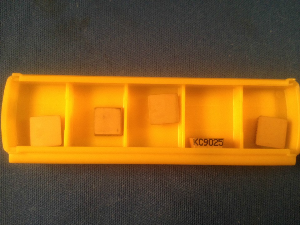NIB Kennametal Kendex Carbide Inserts SPG 322 Grade KC9025 5-Pack | eBay
