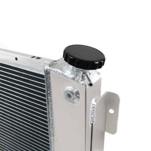 4-Core Radiator For 67 68 69 Chevy Camaro / Pontiac Firebird Trams Am ...