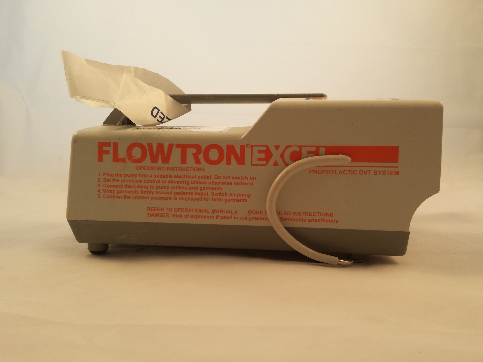 Huntleigh Flowtron Excel Prophylactic DVT System AC550 | eBay