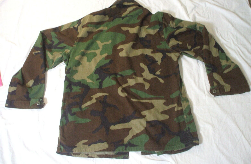 Pair (2) Vtg US ARMY FATIQUES- LT COLONEL 20th Corps & CAMO Vietnam 60 ...