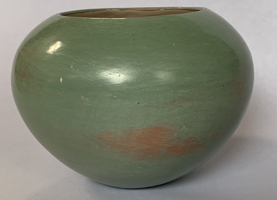 Glen Nipshank Vase Pot First Nations Pottery Ceramic Canada Signed | eBay