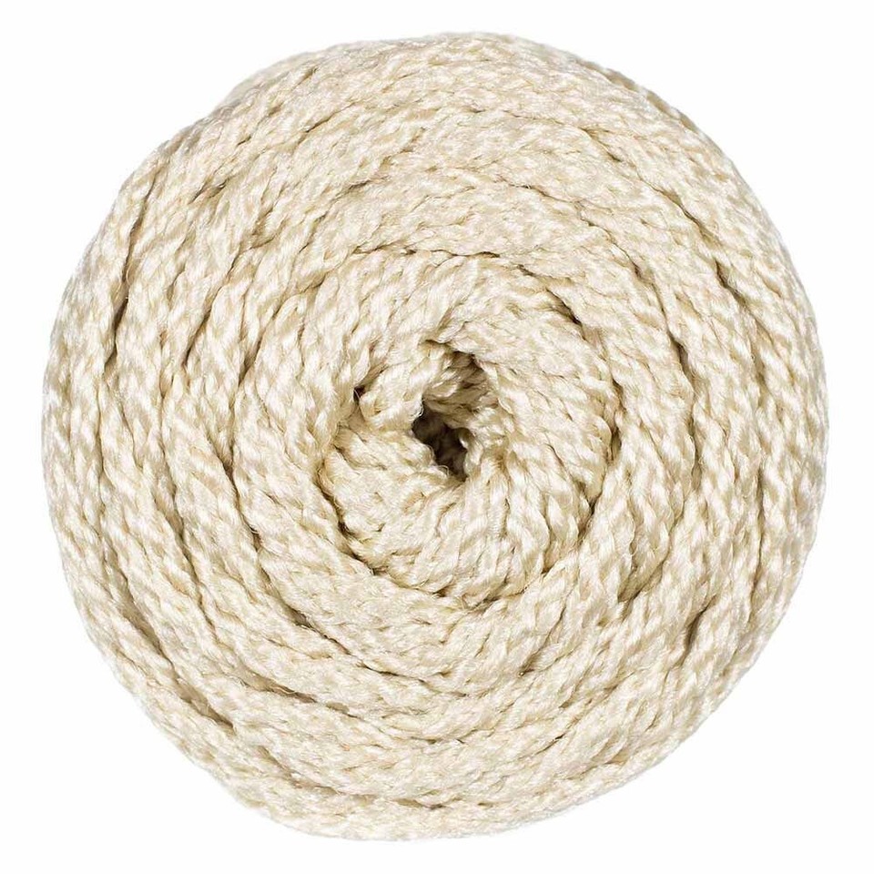 6MM Macrame Cord Bonnie Braid yarn rope 100yd rolls fusible colorfast ...