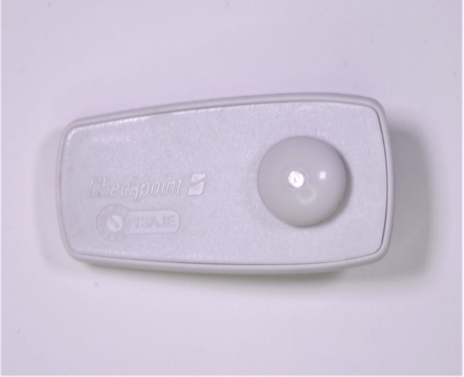 250pcs Checkpoint EAS Retail Security Hard Tags w/ Pins for RF Anti ...