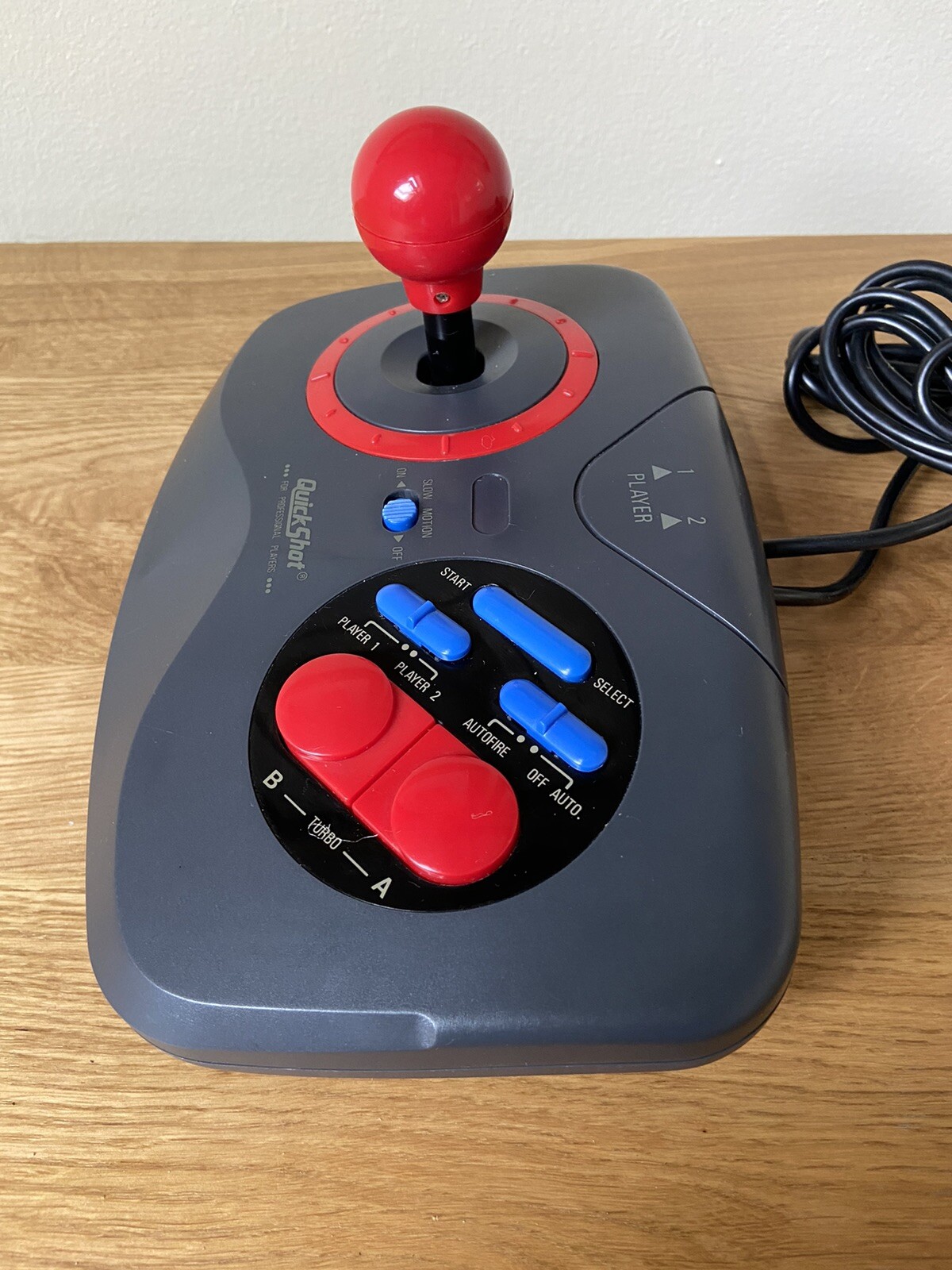 Quickshot Maverick 2 NINTENDO NES SYSTEM JOYSTICK GAME CONTROLLER | eBay UK