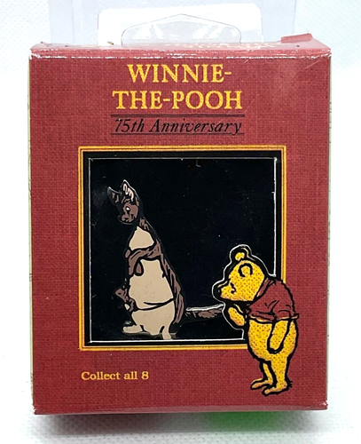 Disney 2001 Winnie the Pooh 75th Anniversary Kanga and Roo Box LE 5000 ...