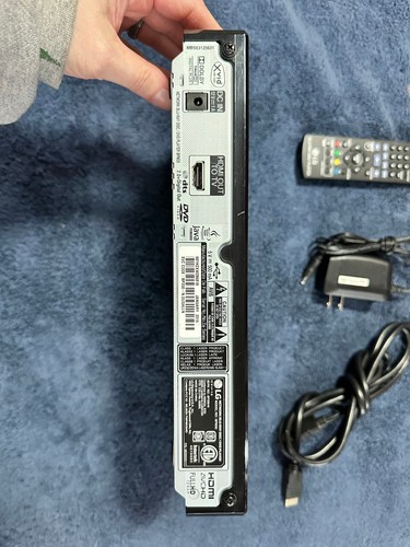 LG BP350 Blu-Ray DVD Player w/ Remote PWR/HDMI Cord Wi-Fi Streaming ...